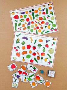 Cherche et Trouve - Fruits & Légumes - Ludo Sur Le Fil