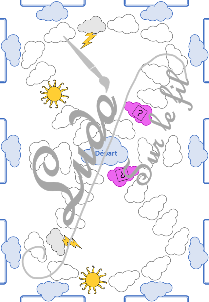 Jeu d'enquête 2 en 1 - Météo & Ciel - Ludo Sur Le Fil