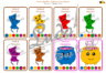Jeu des familles - Halloween & Couleurs - Ludo Sur Le Fil