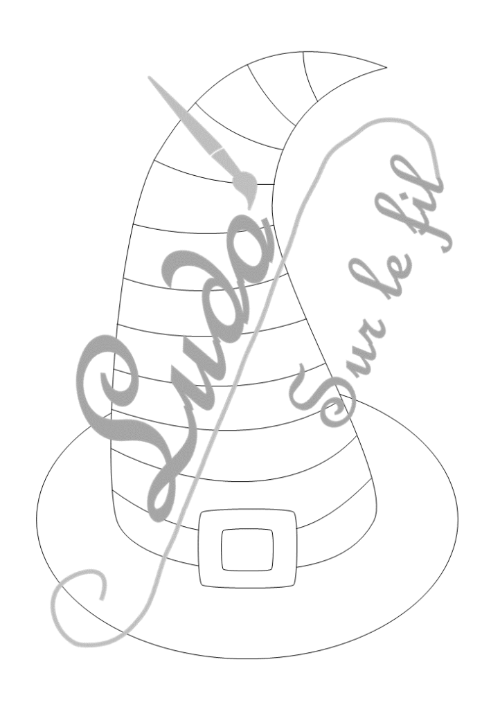 Je lance le dé, je dessine... - Kit Halloween - Ludo Sur Le Fil