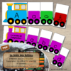 Les petits trains des lettres - Ludo Sur Le Fil