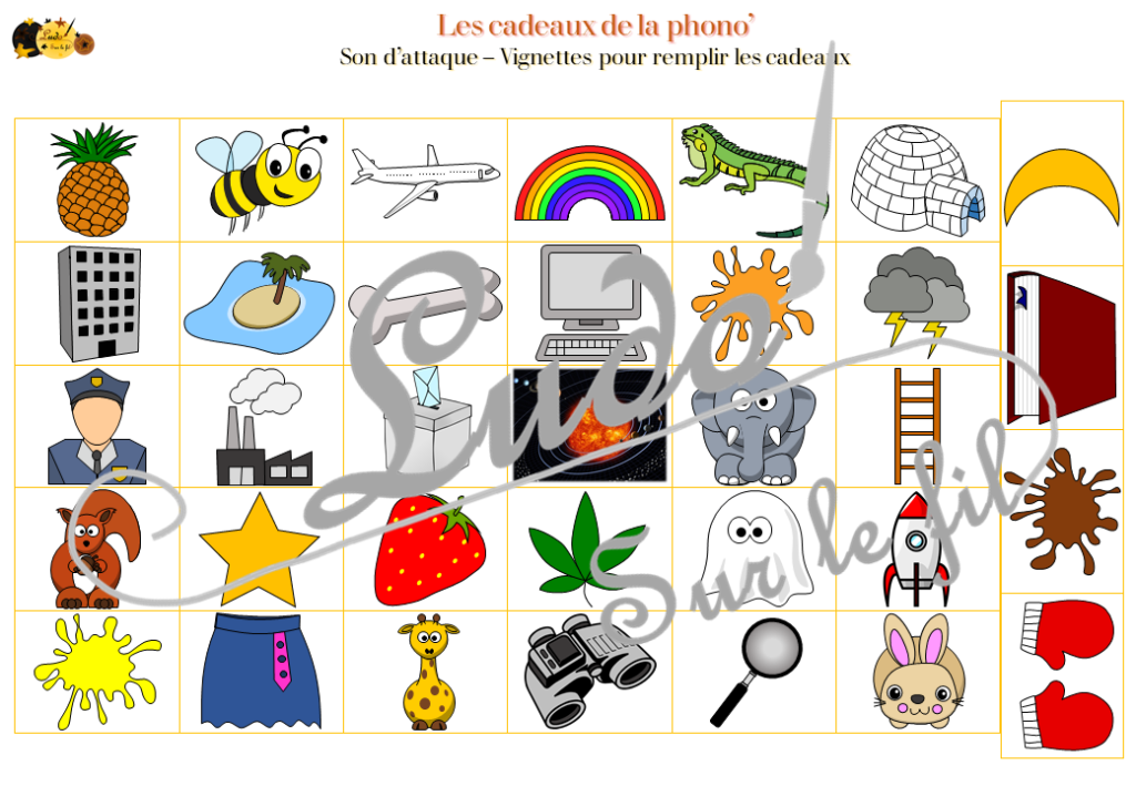 Cadeaux de la phono' - Ludo Sur Le Fil