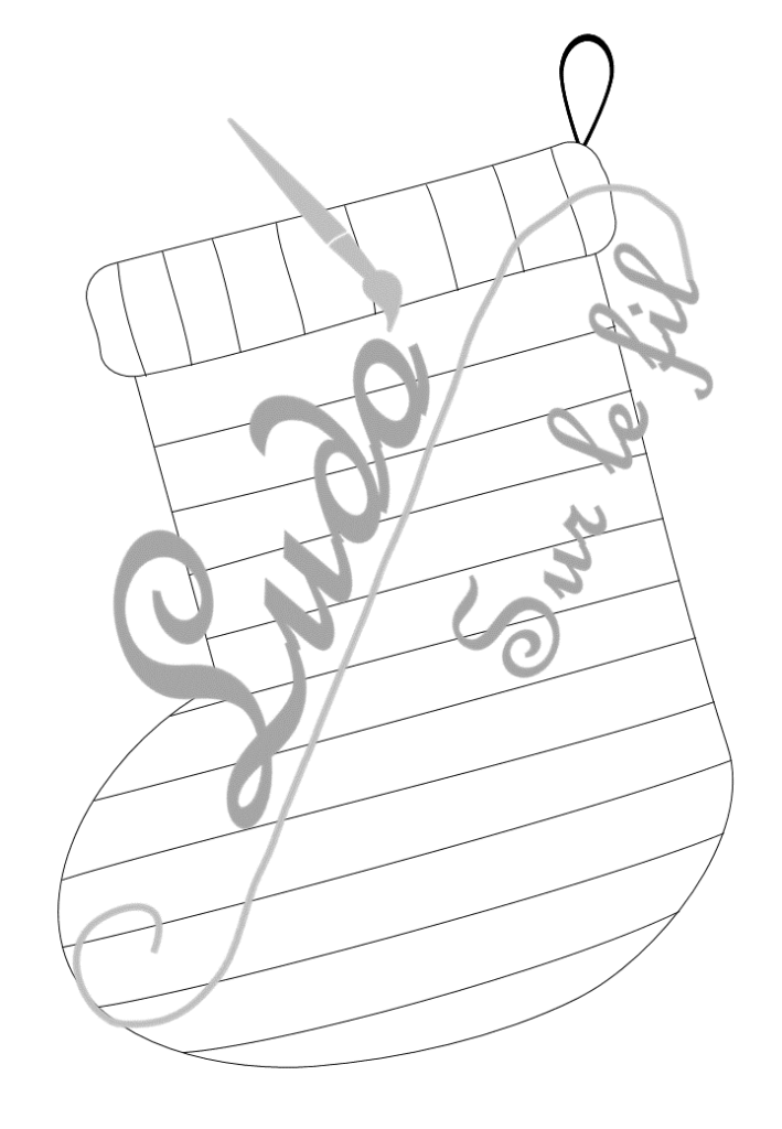 Je lance le dé, je dessine... - Kit Hiver et Noël - Ludo Sur Le Fil