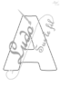 Alphabet Lettres Creuses - Gratuit - Ludo Sur Le Fil