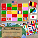 Chasse aux 100 Drapeaux - Ludo Sur Le Fil