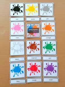 Cartes Couleurs - Gratuit - Ludo Sur Le Fil