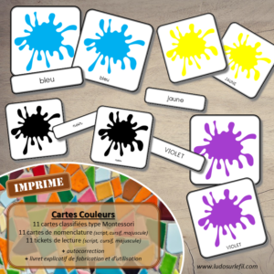 Cartes Couleurs - Gratuit - Ludo Sur Le Fil