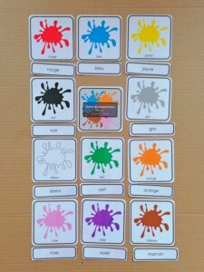 Cartes Couleurs - Gratuit - Ludo Sur Le Fil