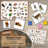Cherche et Trouve - Animaux de la forêt - Ludo Sur Le Fil
