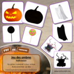 Jeu des Ombres - Halloween - Ludo Sur Le Fil