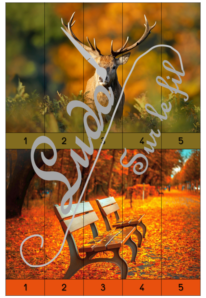 Puzzles Numériques - Automne - Ludo Sur Le Fil