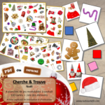 Cherche et Trouve - Noël - Ludo Sur Le Fil