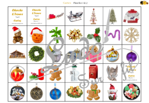 Cherche et Trouve - Noël - Ludo Sur Le Fil