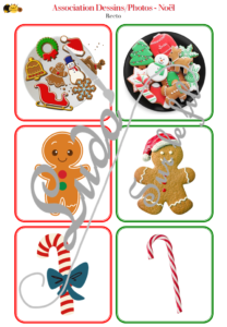 Association Photos / Dessins - Noël - Ludo Sur Le Fil