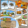 Cartes Imagier de l'hiver - Ludo Sur Le Fil