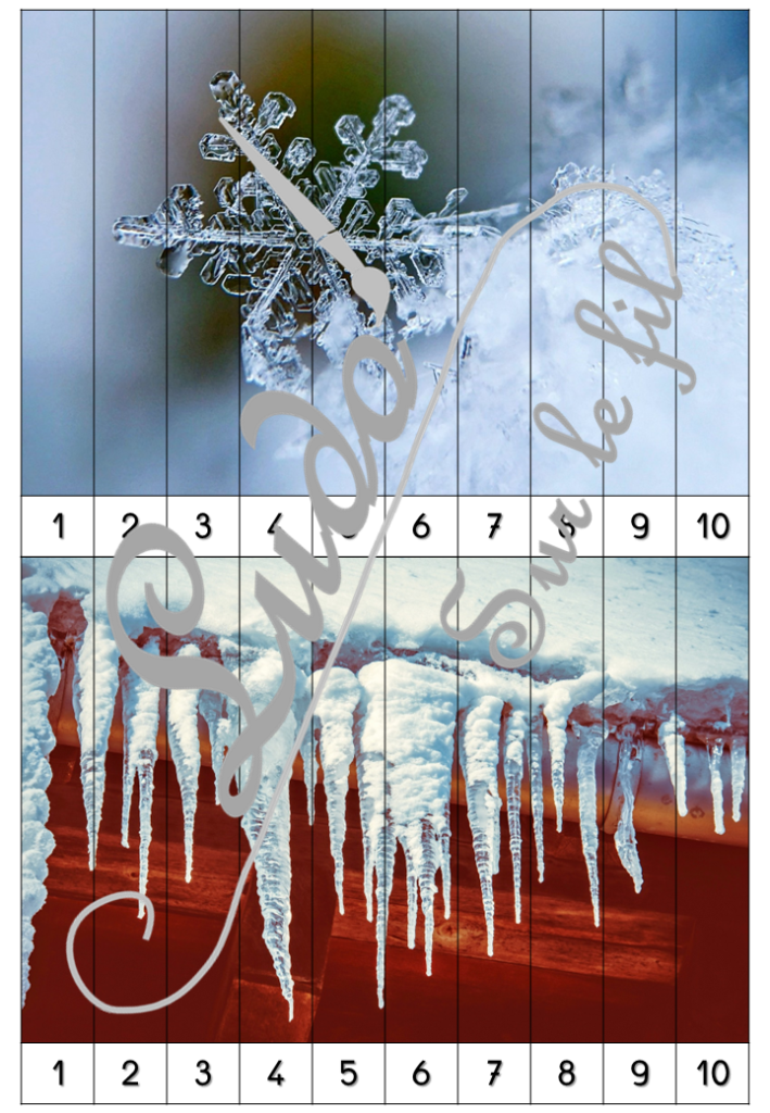 Puzzles Numériques - Hiver - Ludo Sur Le Fil