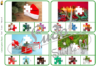 Cartes à pince - Puzzles - Noël - Ludo Sur Le Fil