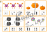 Cartes à pince - Dénombrement - Halloween - Ludo Sur Le Fil