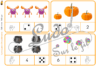 Cartes à pince - Dénombrement - Halloween - Ludo Sur Le Fil